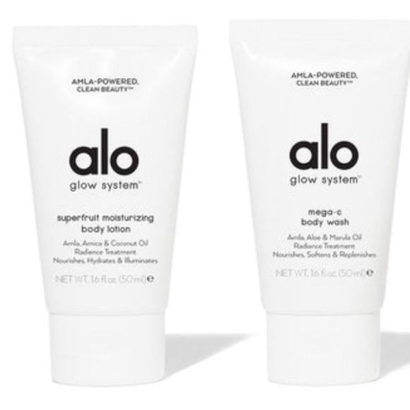 ALO Yoga | Makeup | Alo Body Wash Body Lotion Duo Sample Set | Poshmark